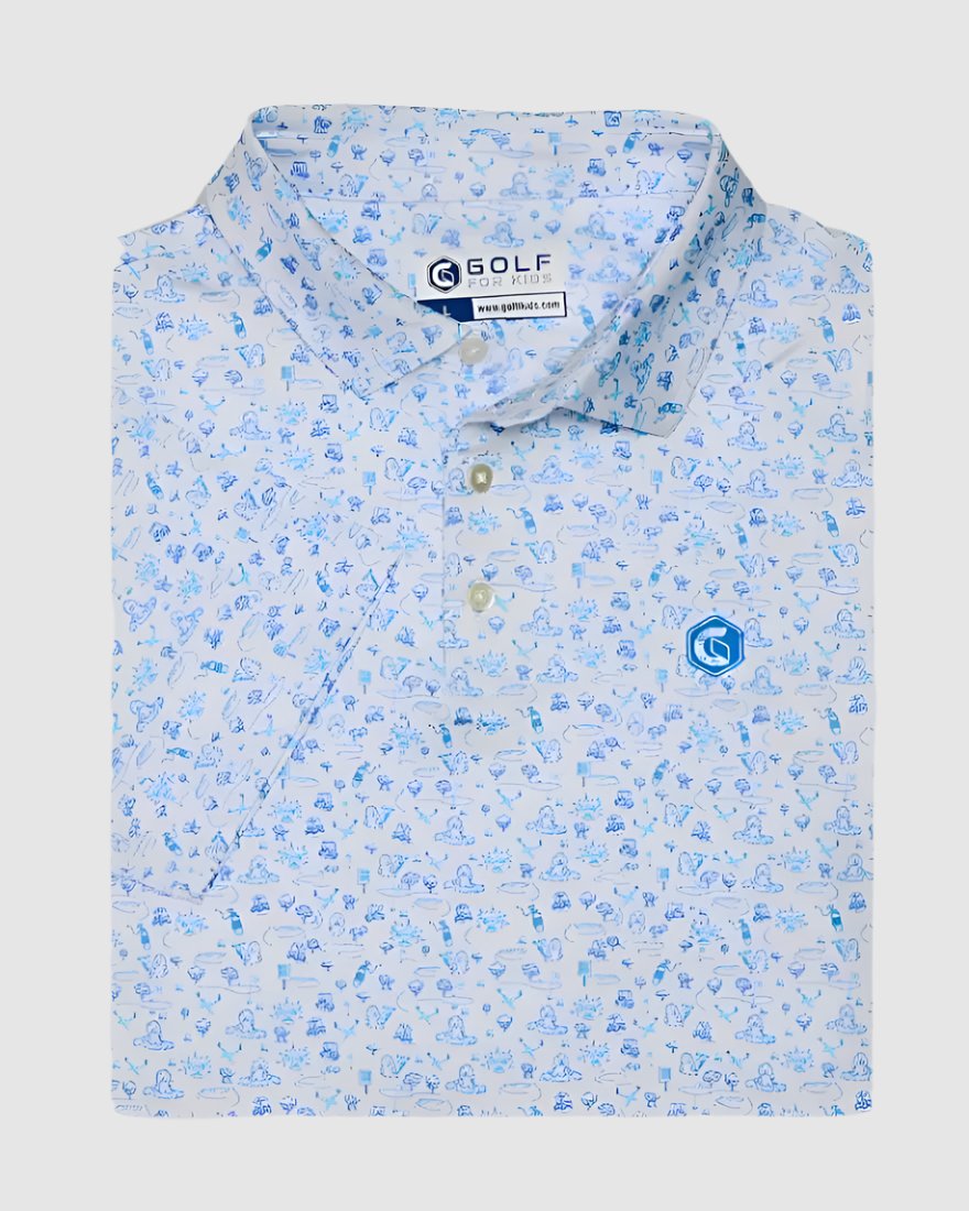 MENS CLASSIC "GOPHER" POLO – Golf For Kids